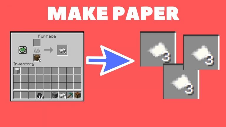 How To Make Paper In Minecraft Complete Details
